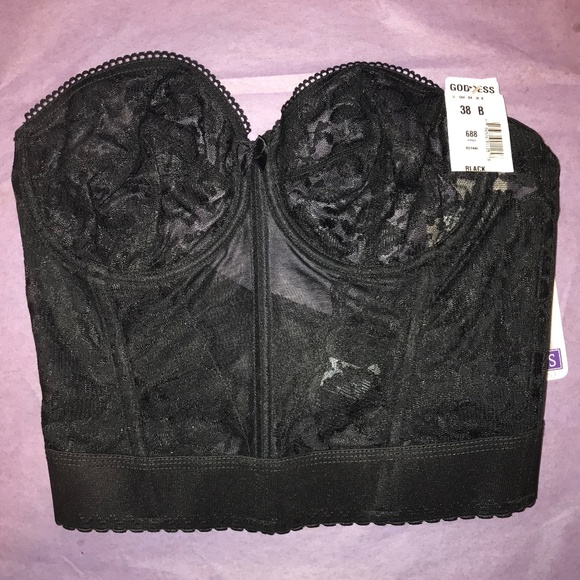 Goddess | Intimates & Sleepwear | New Goddess Low Back Strapless Long ...